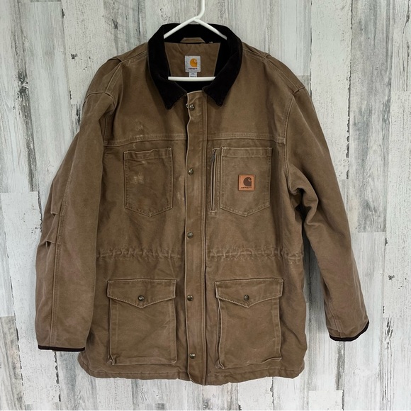 Carhartt | Jackets & Coats | Carhartt Mens Size 2xl Canyon Sandstone ...